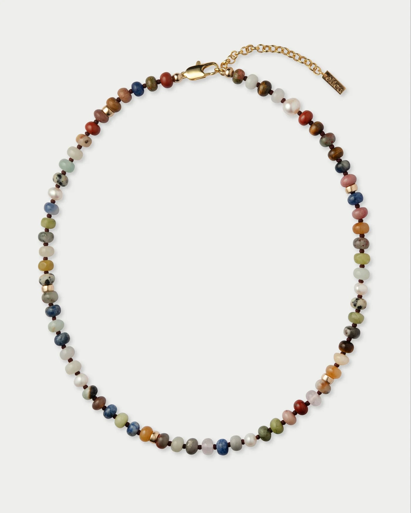 Samara Necklace Multi-Color – Arcilla Napa Valley